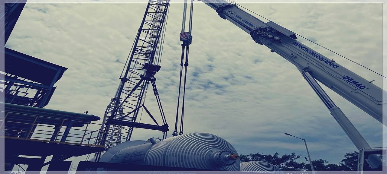 Deepak Engineering Works | Fabrication, Erection & Crane Contractor