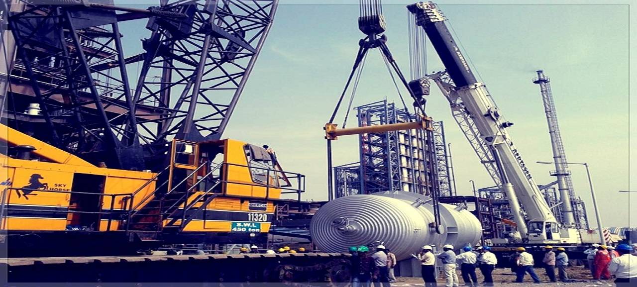 Deepak Engineering Works | Fabrication, Erection & Crane Contractor